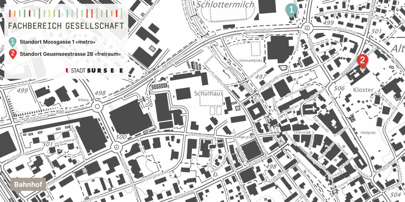 Fachbereich Gesellschaft Stadt Sursee